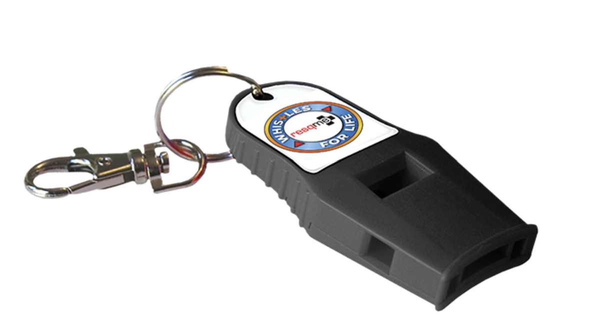 Resqme Whistle for Life Personal Alarm – The Cop Shop
