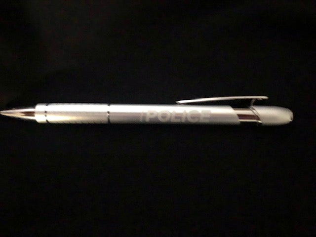 Police "Centra Pen"Silver – The Cop Shop