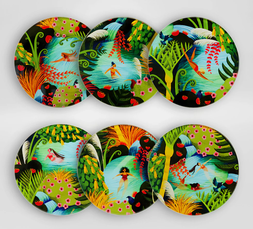 Moana Rd Wahine in Water Coasters – The Cop Shop