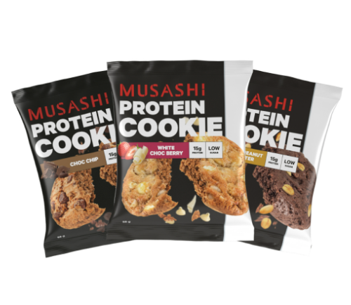Musashi Protein Cookies – The Cop Shop