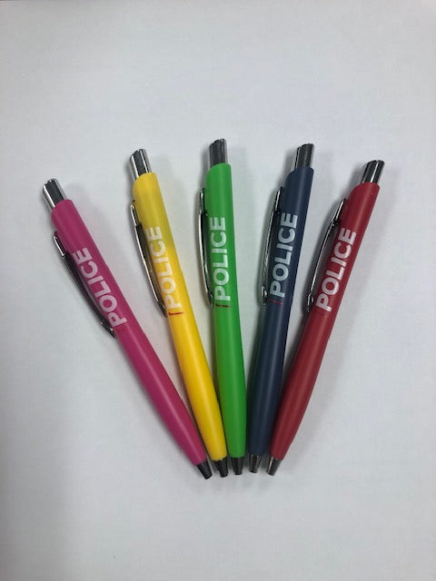 Pens - Police Logo (Javalin) – The Cop Shop