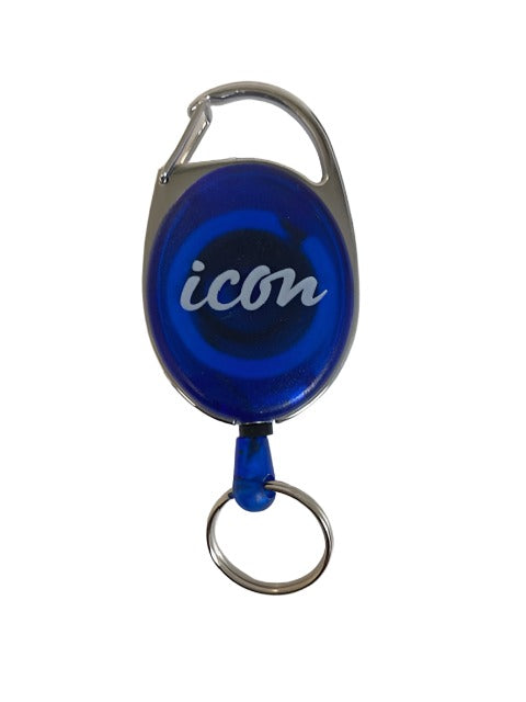 Retractable Key Ring -Blue #7505983 – The Cop Shop