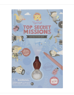 Top Secret Missions Detective Set – The Cop Shop