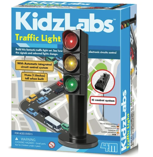 Kidzlab Traffic Control Light – The Cop Shop