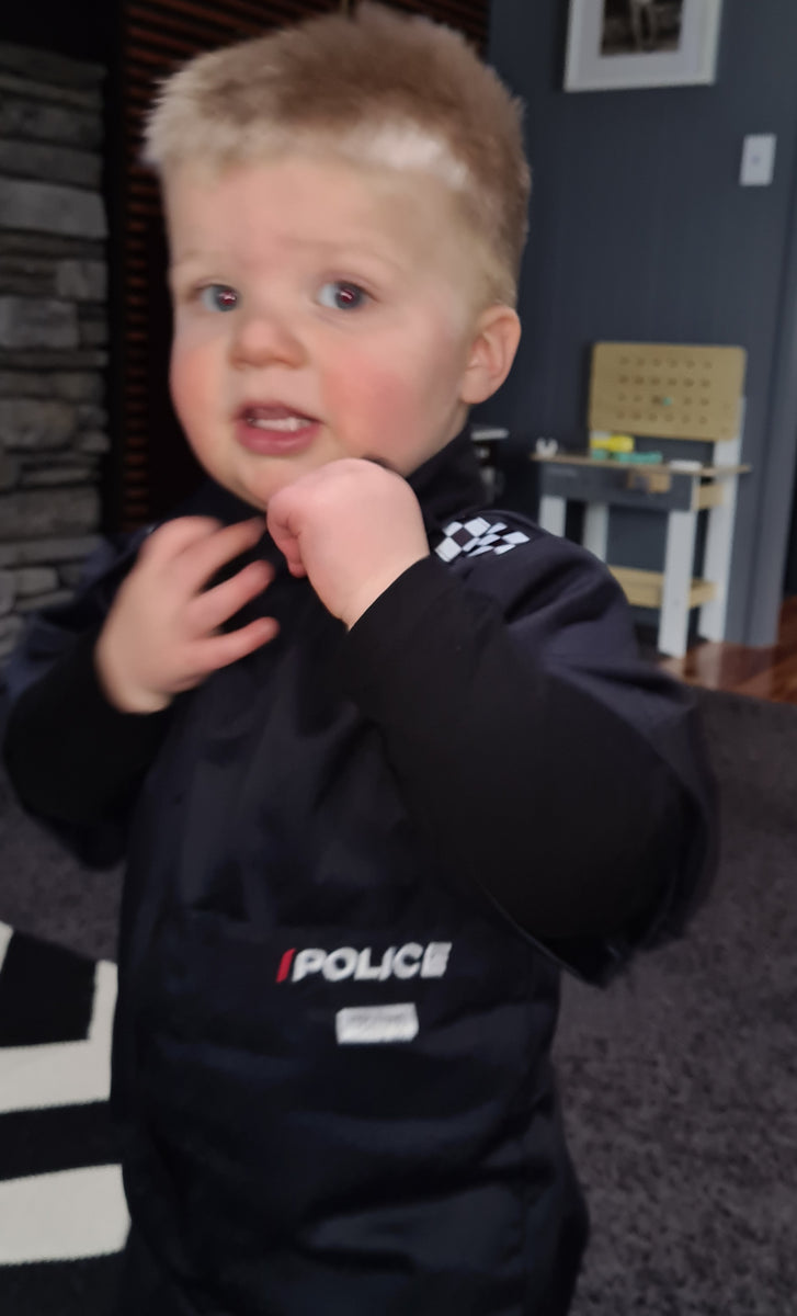 Little Poppet Children's Police Overalls – The Cop Shop