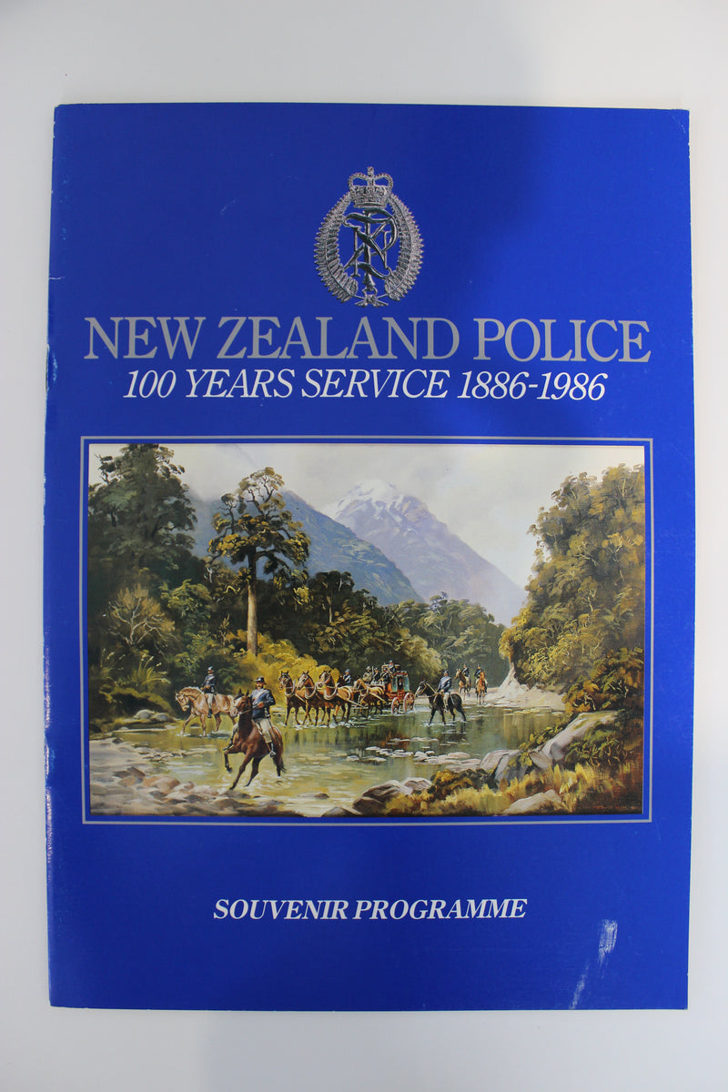 New Zealand Police 100 years of Service (Museum) – The Cop Shop