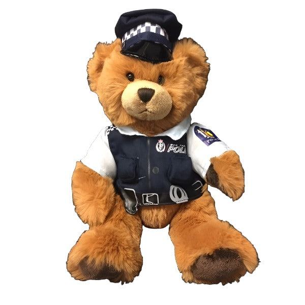 Munro-Police Teddy Bear – The Cop Shop